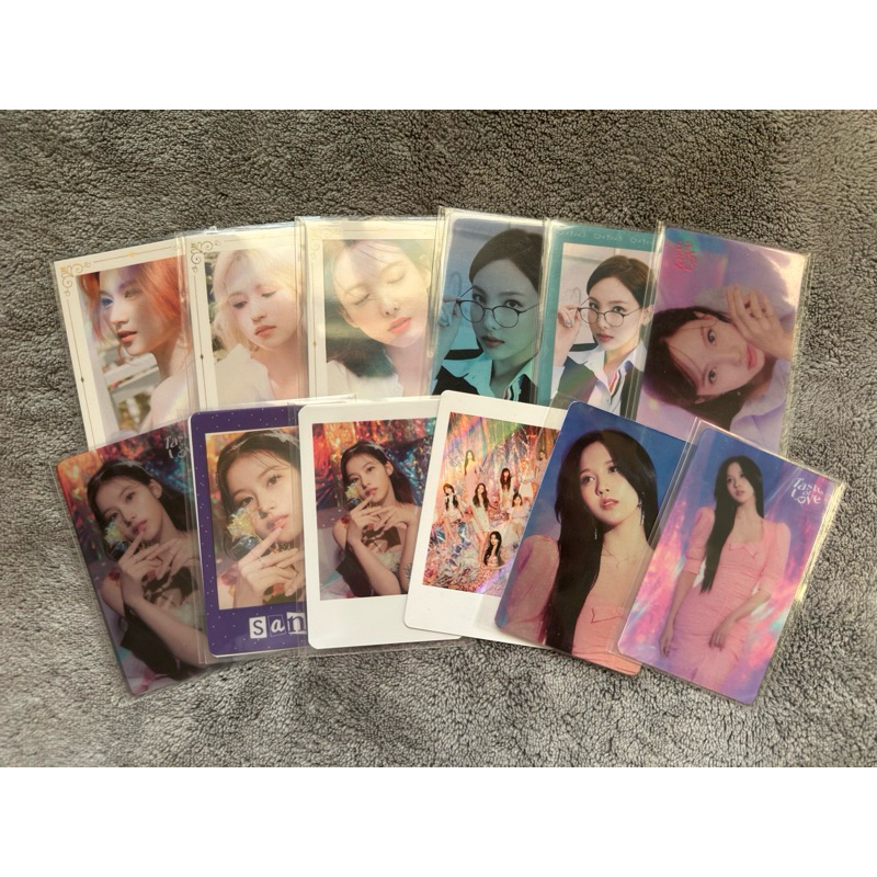 Jual READYSTOK twice photocard pc nayeon jeongyeon momo sana jihyo mina dahyun chaeyoung tzuyu ...