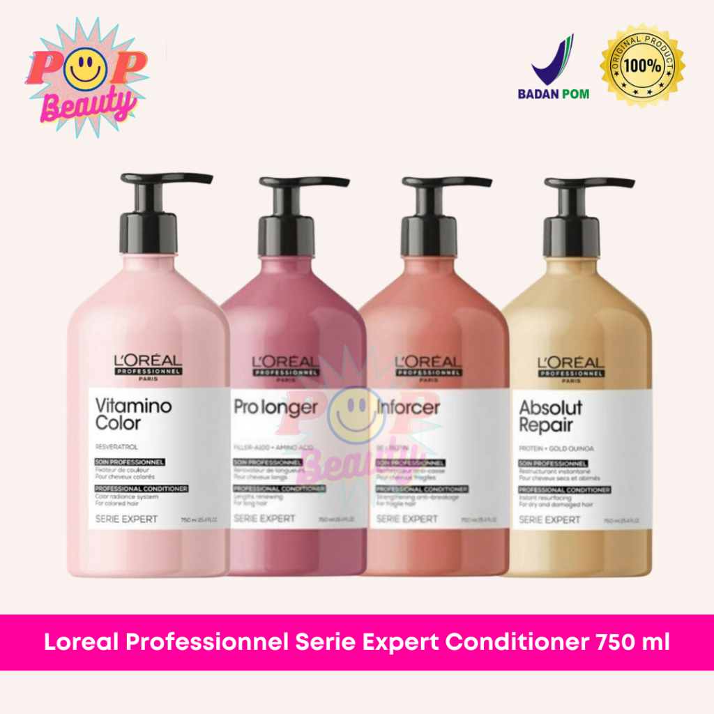 Jual Loreal Serie Expert Kondisioner 750 ML Vitamino Absolut Repair ...