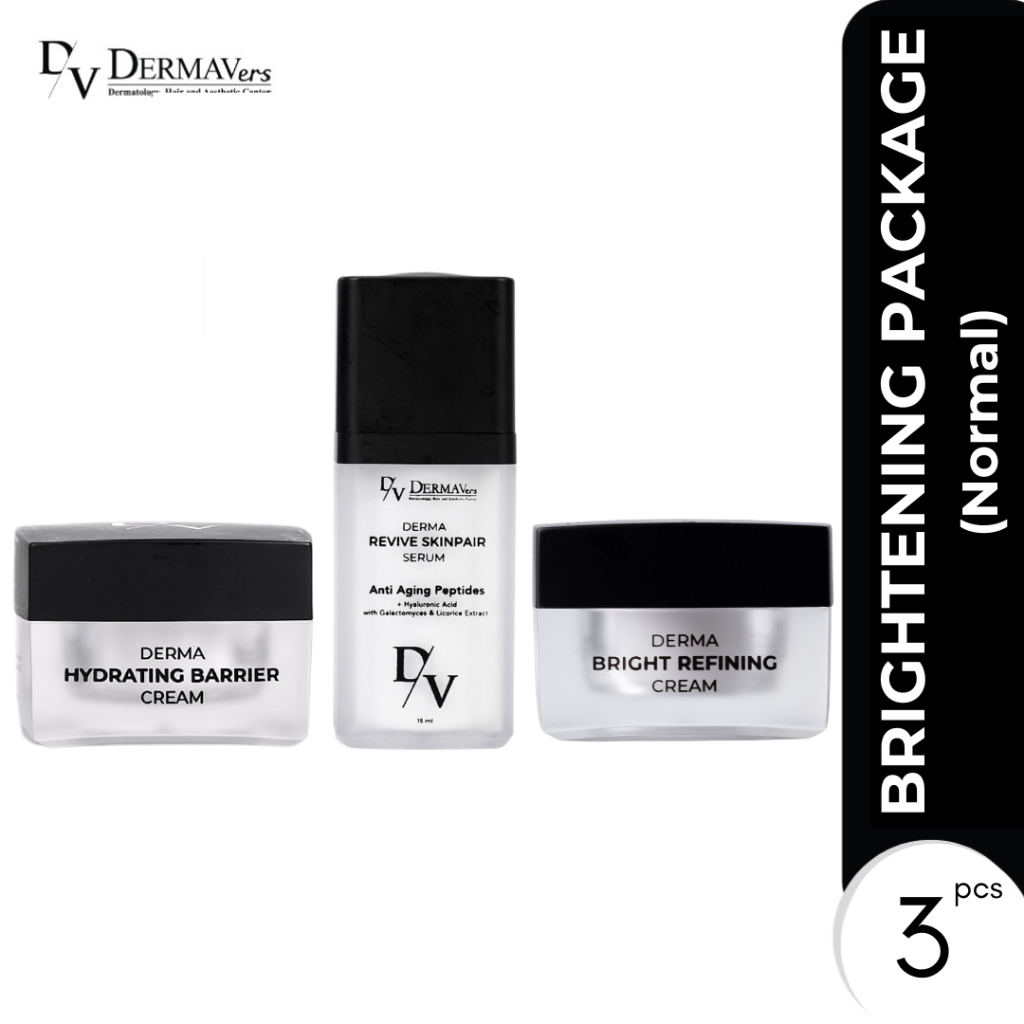 Jual Derma Brightening Package (Normal) | Shopee Indonesia