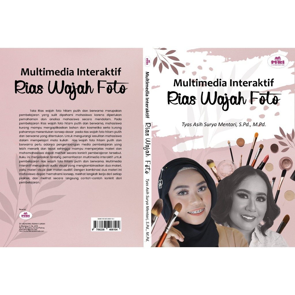 Jual Buku Multimedia Interaktif Rias Wajah Foto | Shopee Indonesia