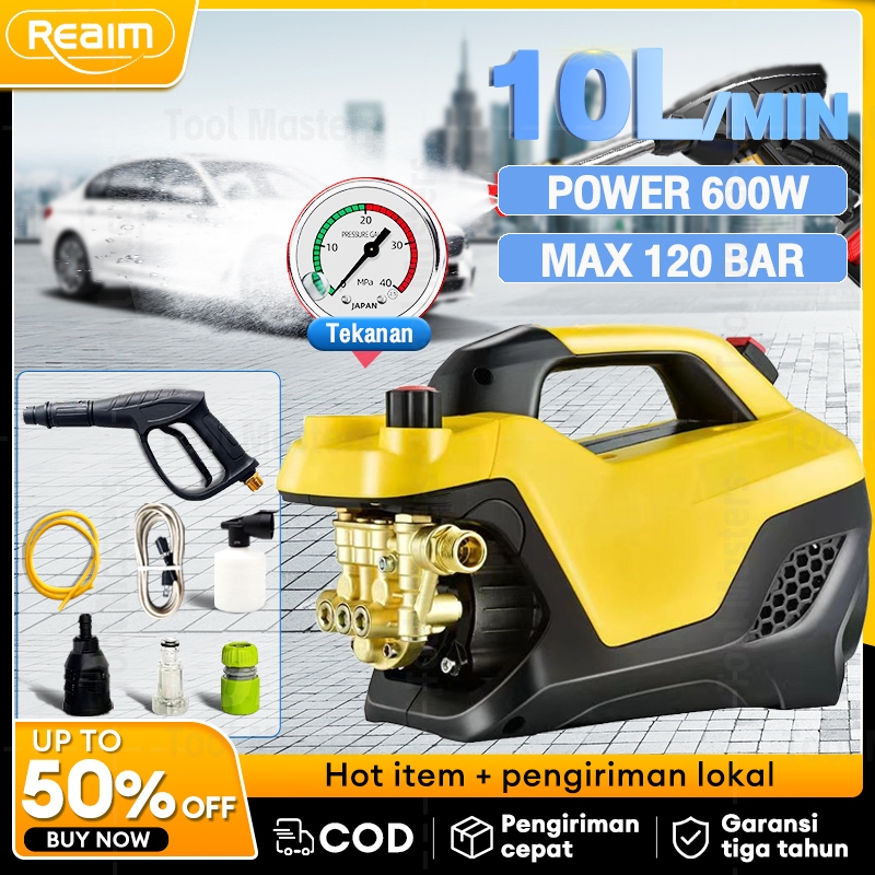 Jual Reaim Mesin Steam Power Spayer Ac Mobil Screen Sablon Berkualitas ...