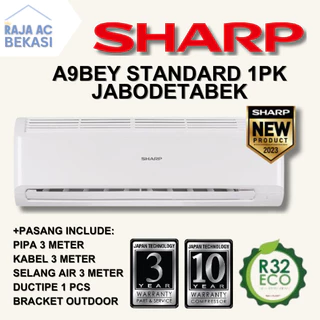 Jual AC Sharp 1 PK Terlengkap & Harga Terbaru Juni 2024 | Shopee Indonesia