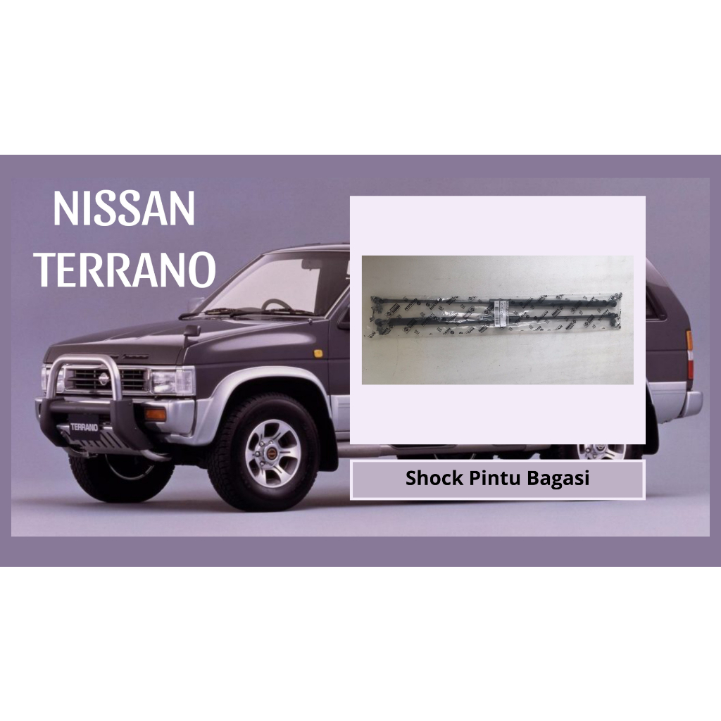 Jual Hidrolik Shok / Shockbreaker Pintu Bagasi Mobil Nissan Terrano ...
