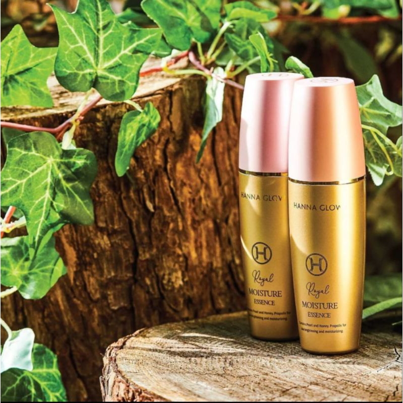 Jual Hanna Glow - Royal Moisture Essence 100ML | Shopee Indonesia