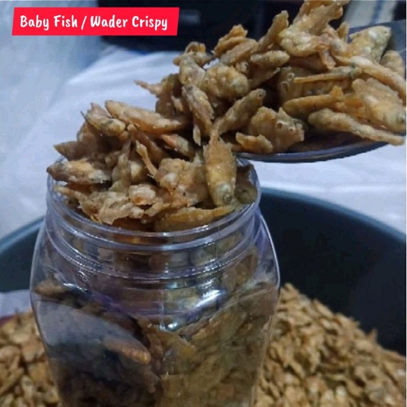 Jual Baby Fish Crispy Camilan Dan Lauk Gurih Kriukk | Shopee Indonesia