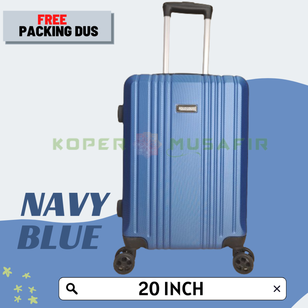 Jual [BISA KARGO] POLO LOUIS KOPER 20 INCH 74 ABS FREE PACKING DUS ...