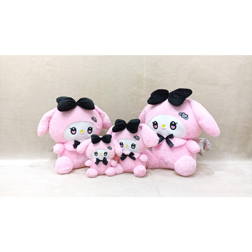 Jual Melody , Boneka My Melody Pink BerSayap Metalik Ukuran Jumbo ...