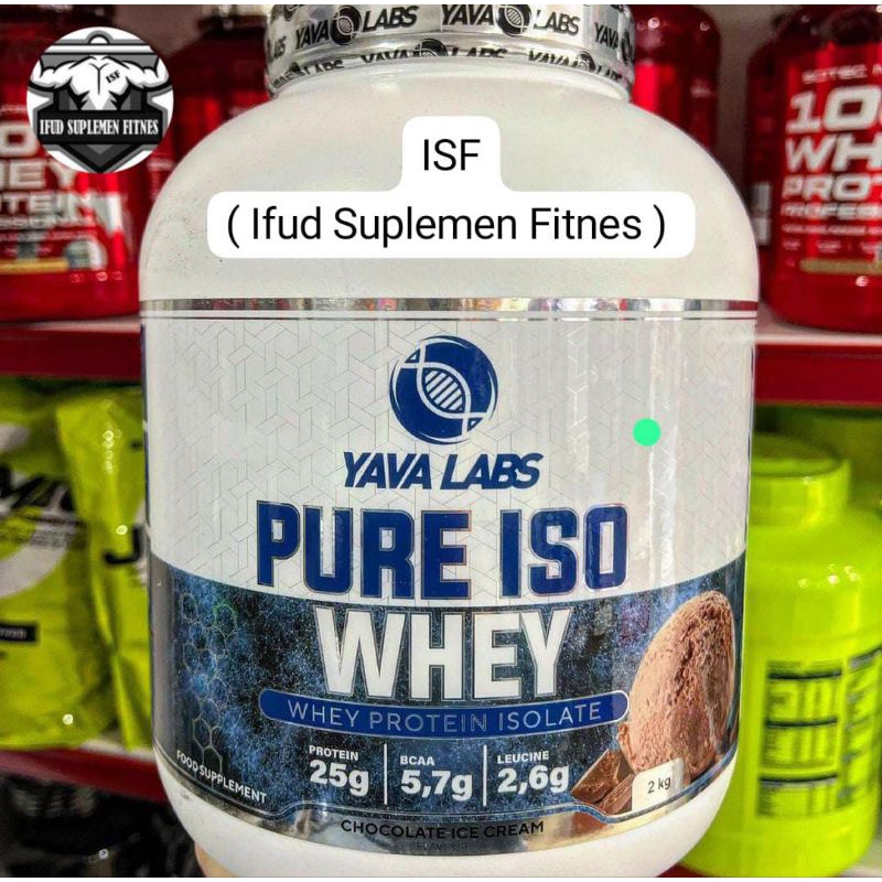 Jual Yava Labs Pure Iso Whey Ecer 400 Gram Repack Eceran | Shopee Indonesia
