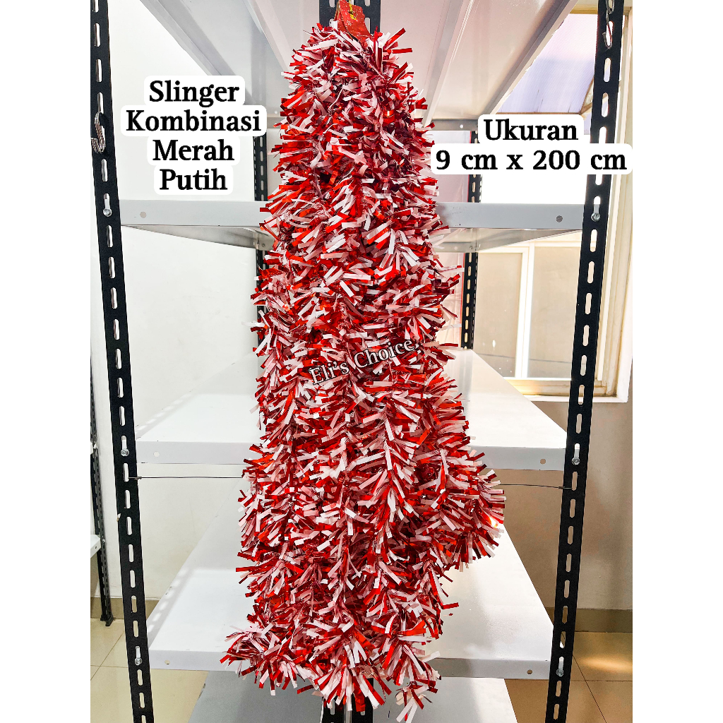 Jual [2 Meter] Slinger Merah Putih Kemerdekaan Indonesia / Dekorasi ...