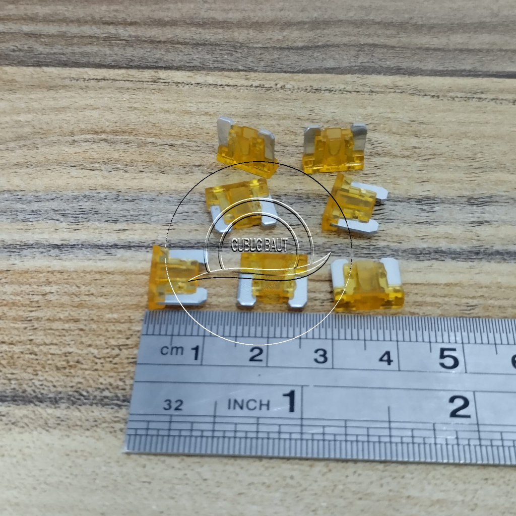 Jual SIKRING SEKRING FUSE 5A 5 AMPERE A MICRO FLOSSER DX TUSUK MIKRO ...