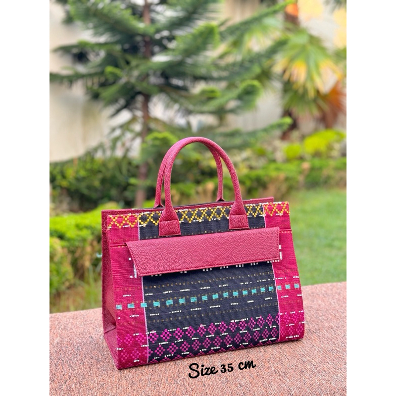 Jual AMBARAWA TAS TENUN TAS ULOS TAS ETNIK TAS PESTA TAS KANTOR ...