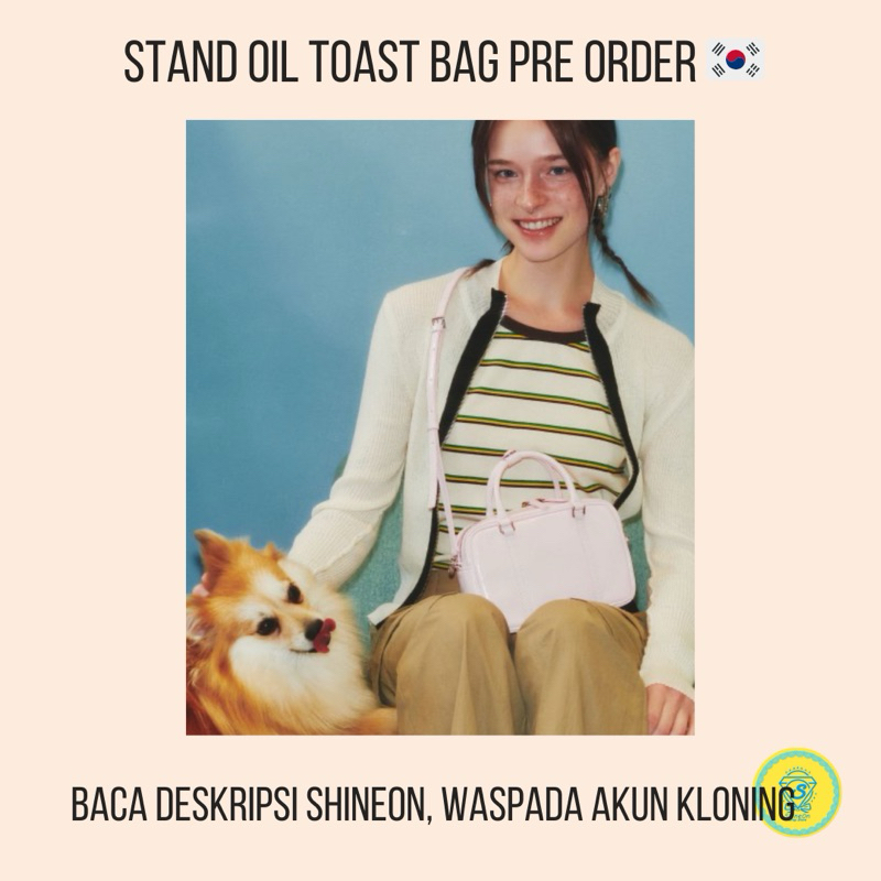Jual STAND OIL TOAST BAG TAS SELEMPANG ORI BACA DESKRIPSI | Shopee ...