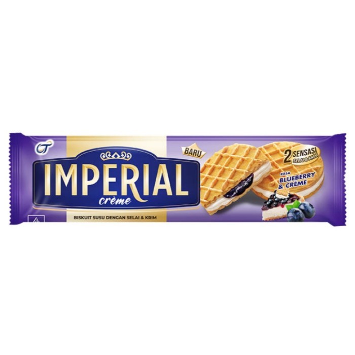 Jual OT Imperial Creme Biskuit Susu dengan Selai dan Krim 100 gram ...