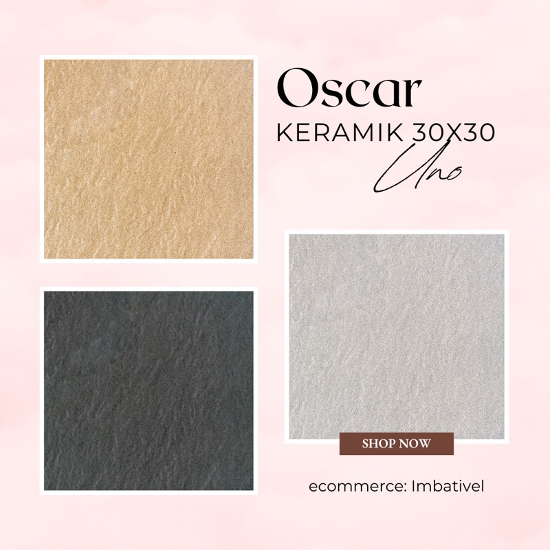 Jual Keramik Lantai 30x30 Asia Tile Oscar - Lantai Garasi / Lantai ...
