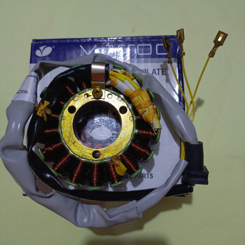 Jual SPULL STATOR KTM DUKE RC 200 250 390 ORIGINAL VARROC | Shopee ...