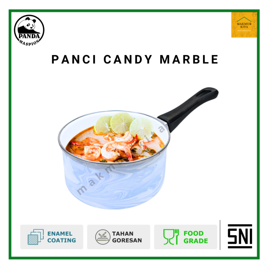 Jual Panci Susu Mie Stainless Steel Panda Maspion / Panci Marble Enamel ...