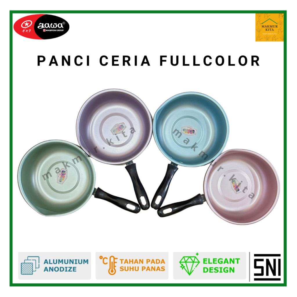 Jual Panci Susu Mie Ceria 18 cm Aluminium Maspion / Panci Mie Rebus ...