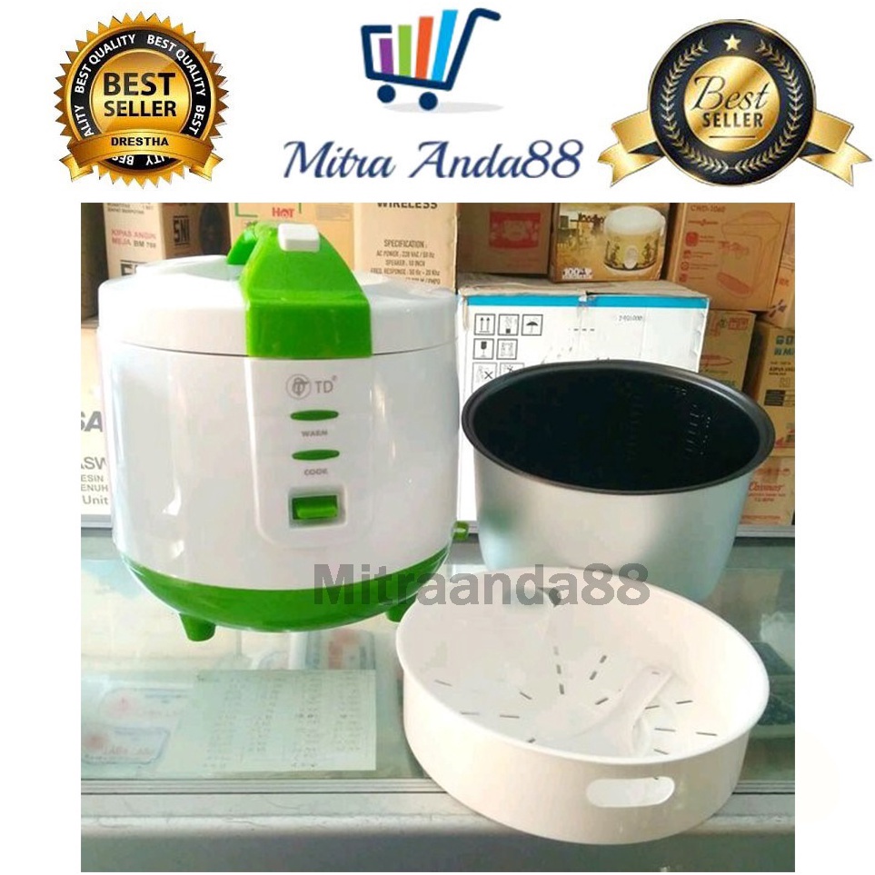 Jual Mitraanda88 Penanak nasi magic com 1 Liter nikita 12 TD | Shopee ...