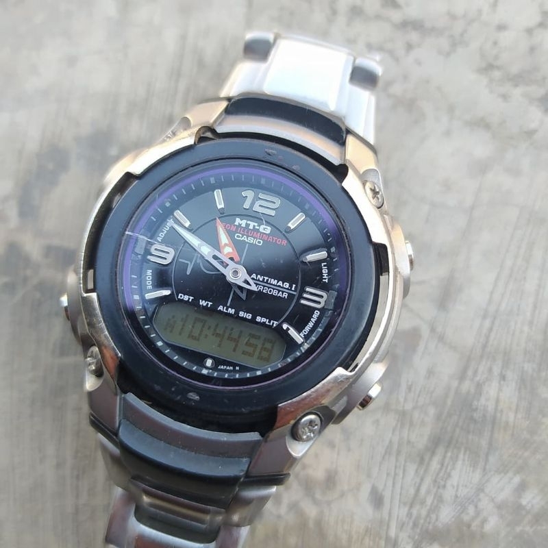 Jual jam tangan Casio Gshock MTG Japan digital Analog original vintage ...
