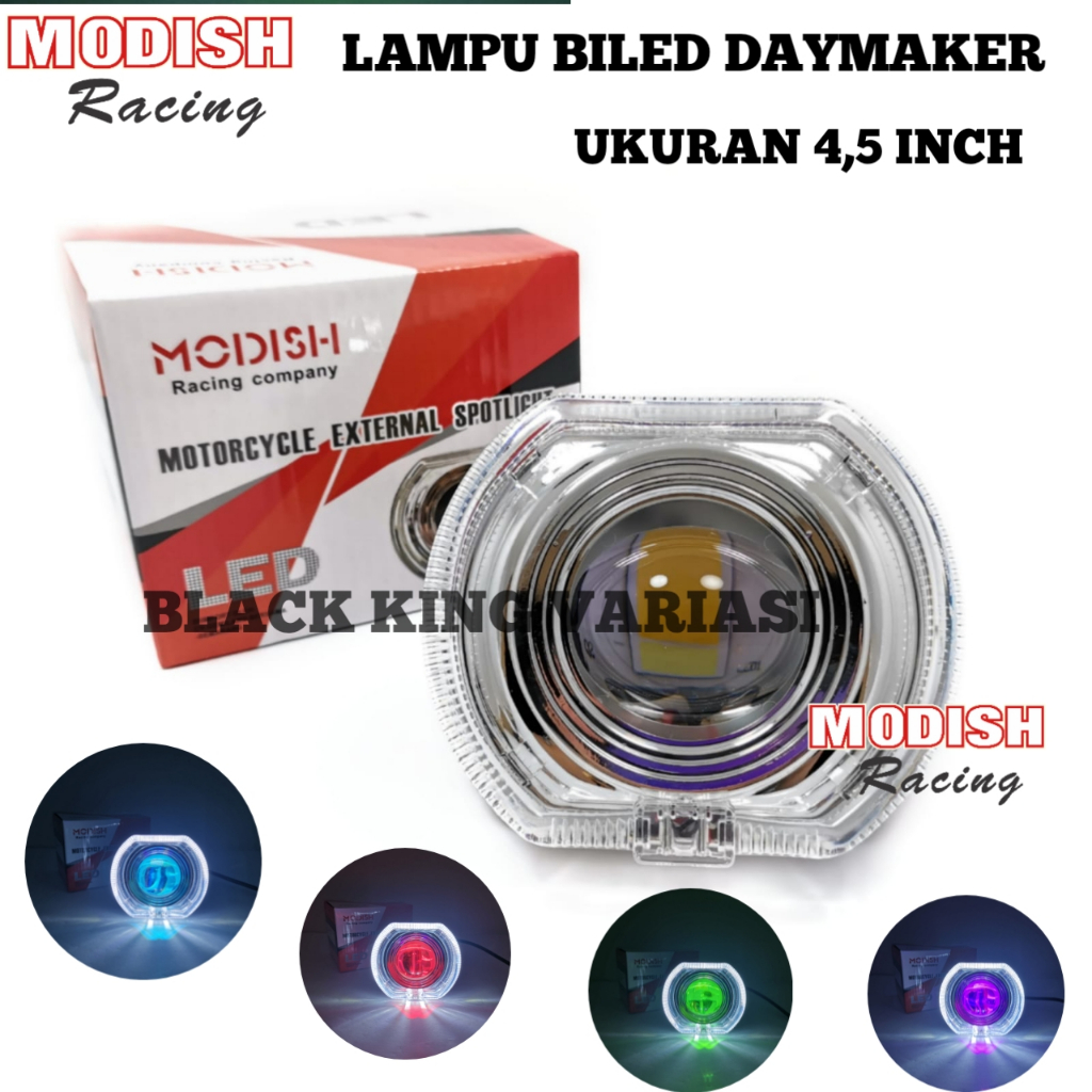 Jual Lampu Biled Ala Ala 4,5 inch Biled Projie Lampu tembak Daymaker ...