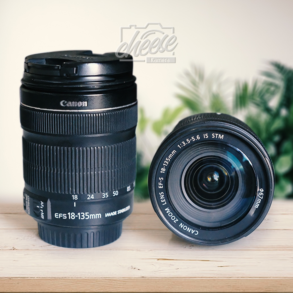 Jual LENSA CANON 18-135MM IS STM F3.5 AUTOFOKUS SENYAP DAN CEPAT MULUS ...
