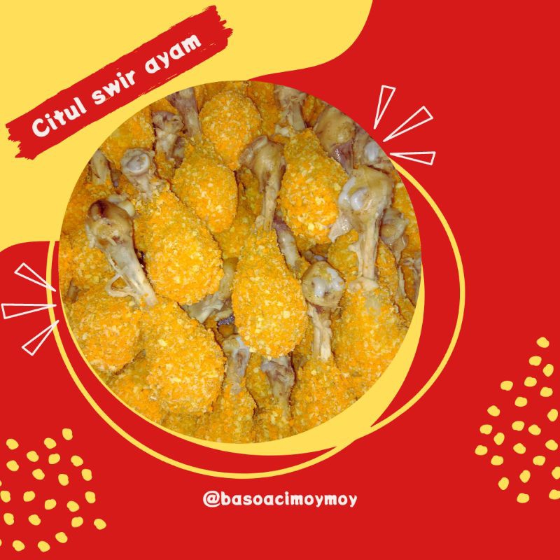 Jual Citul Paha Ayam Krispy Aci Tulang Paha Ayam Isi Ayam Sewir Pedas ...
