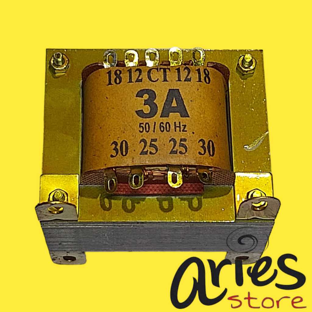 Jual TRAFO 3A MATAHARI TRAFO 3A MTH CT | Shopee Indonesia