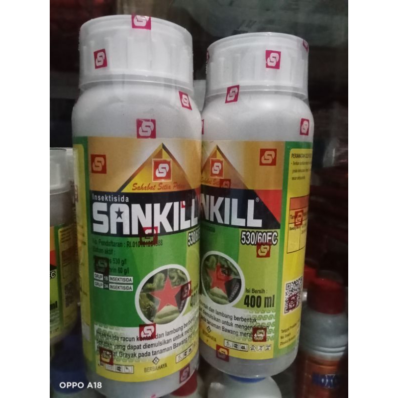 Jual Insektisida Sankill (400ml) | Shopee Indonesia