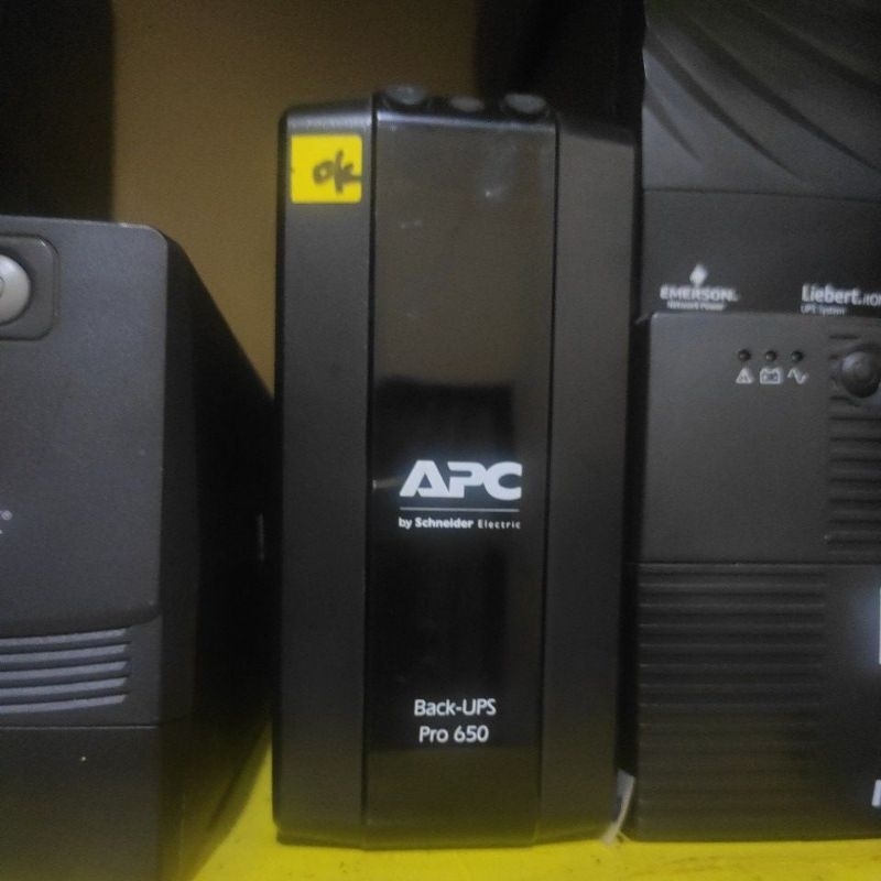 Jual LAZEDIA - UPS APC PRO650 BR650MI 390 Watt 12 Volt | Shopee Indonesia