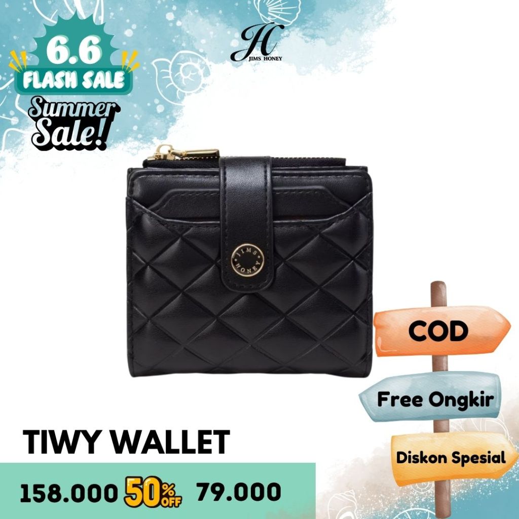 Jual JIMS HONEY DOMPET LIPAT WANITA TIWY WALLET (FREE EXCLUSIVE BOX) | Shopee Indonesia