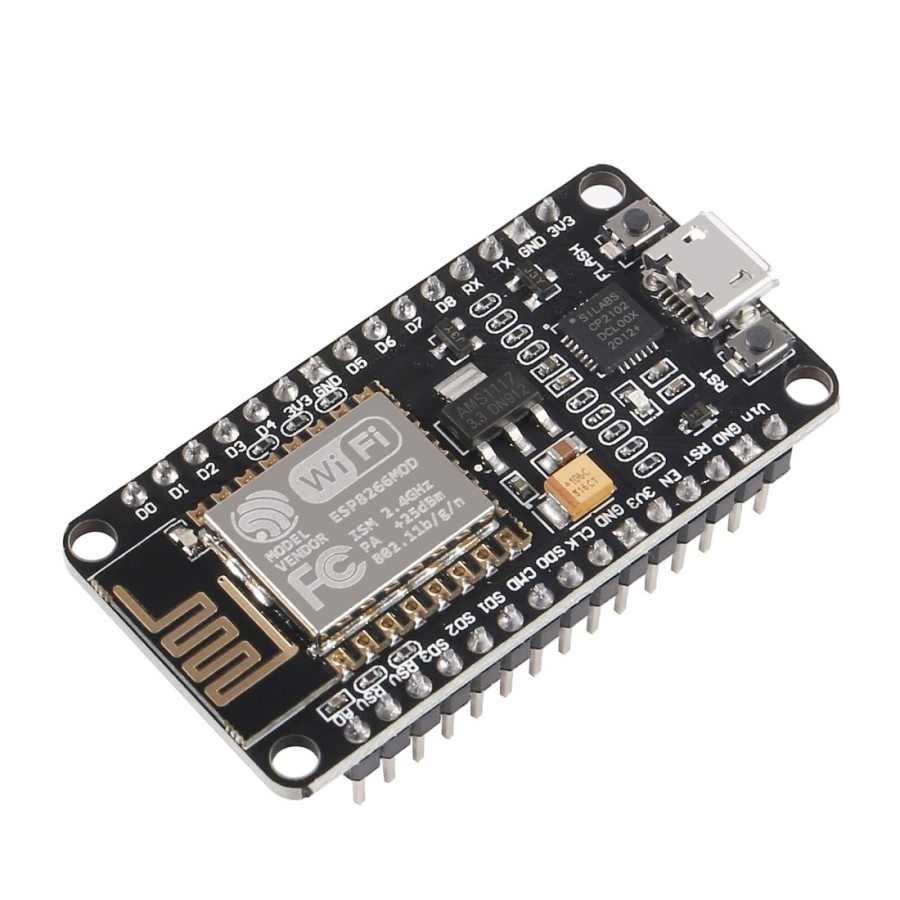 Jual NodeMcu ESP8266 Lua WiFi CP2102 WiFi IoT Development Board | Shopee Indonesia