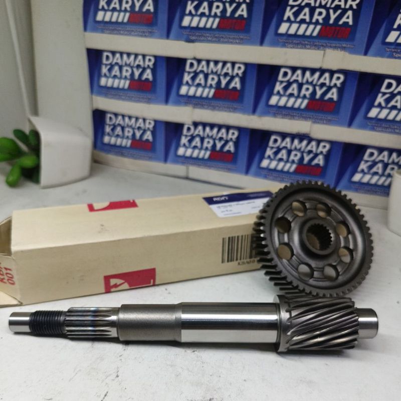 Jual RASIO VARIO 125 / AS PULI VARIO 125 / GEAR COUNTER KZR | Shopee ...