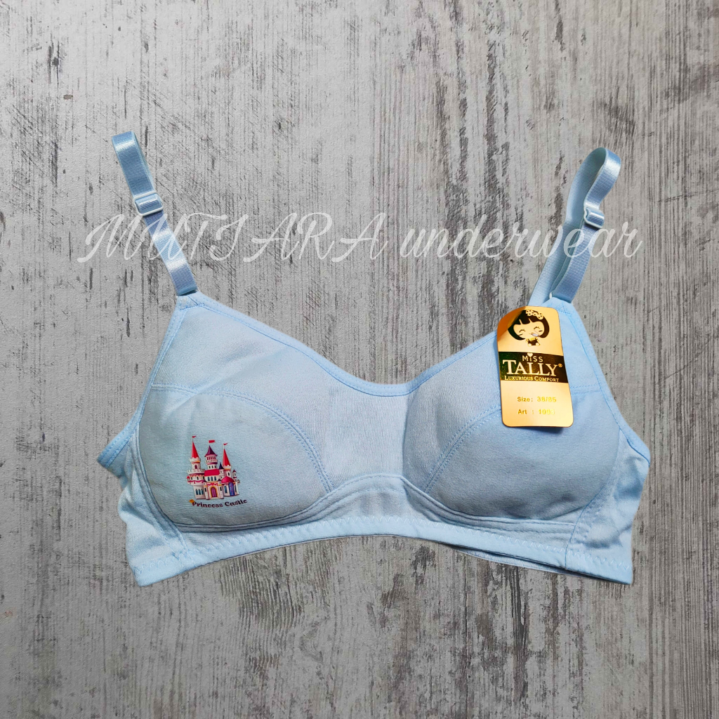 Jual Bra Remaja TALLY 1074, 1081, 1093, 1095, 1099 Size 32-38 Cup A ...