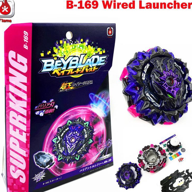 Jual Dijual Murah Beyblade Burst Variant Lucifer String Launcher ...
