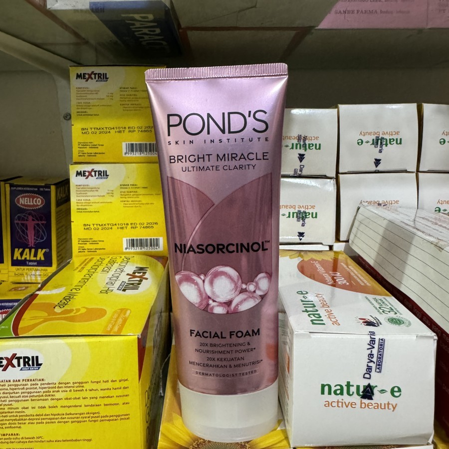 Jual Ponds Bright Beauty 100 gram | Shopee Indonesia