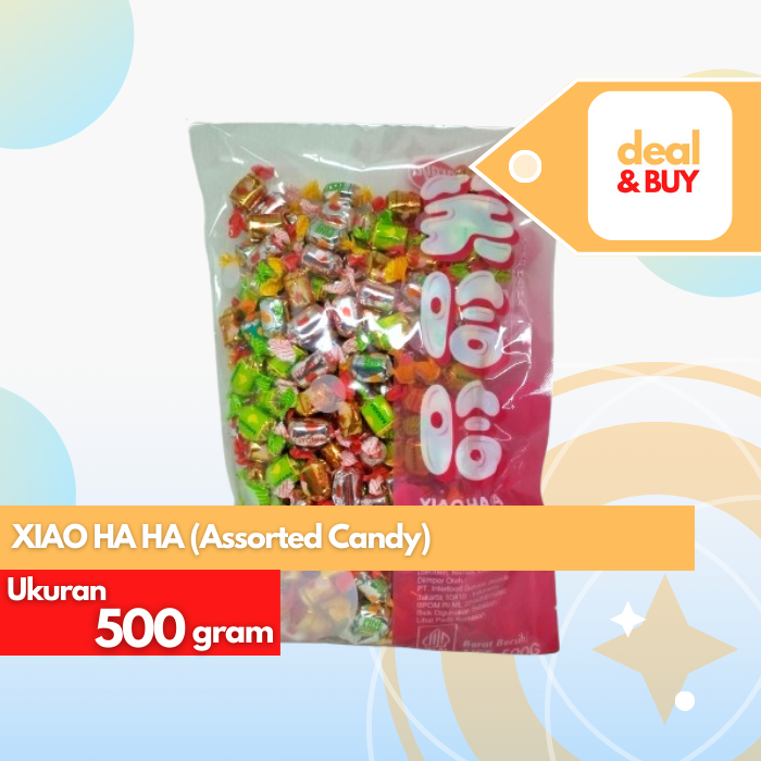 Jual Naraya Xiao ha ha - Assorted Candy 500g | Shopee Indonesia