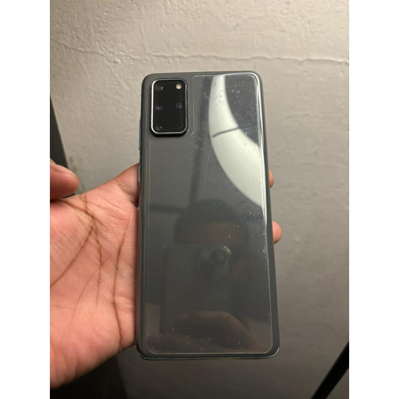 Jual Samsung S20 Plus 8/128GB Cosmic Grey, Resmi Indonesia SEIN, Mulus | Shopee Indonesia