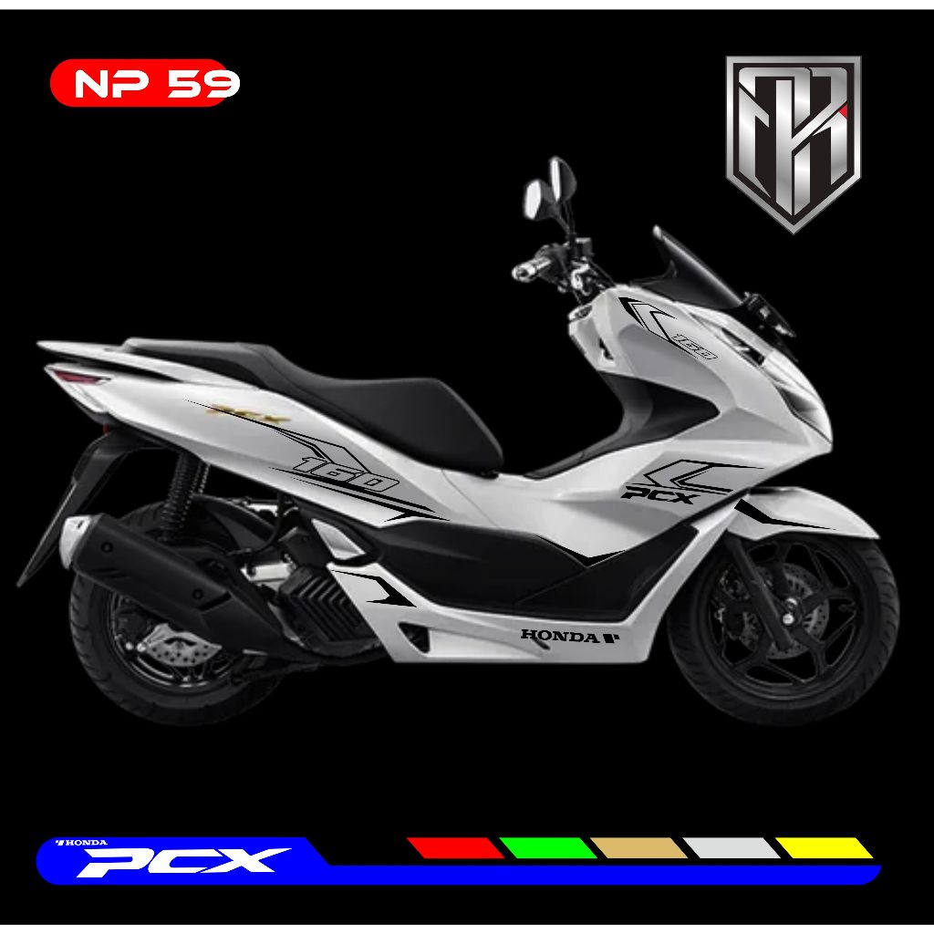 Jual STRIPING MOTOR-STRIPING PCX-STRIPING MOTOR PCX 160-STICKER MOTOR ...