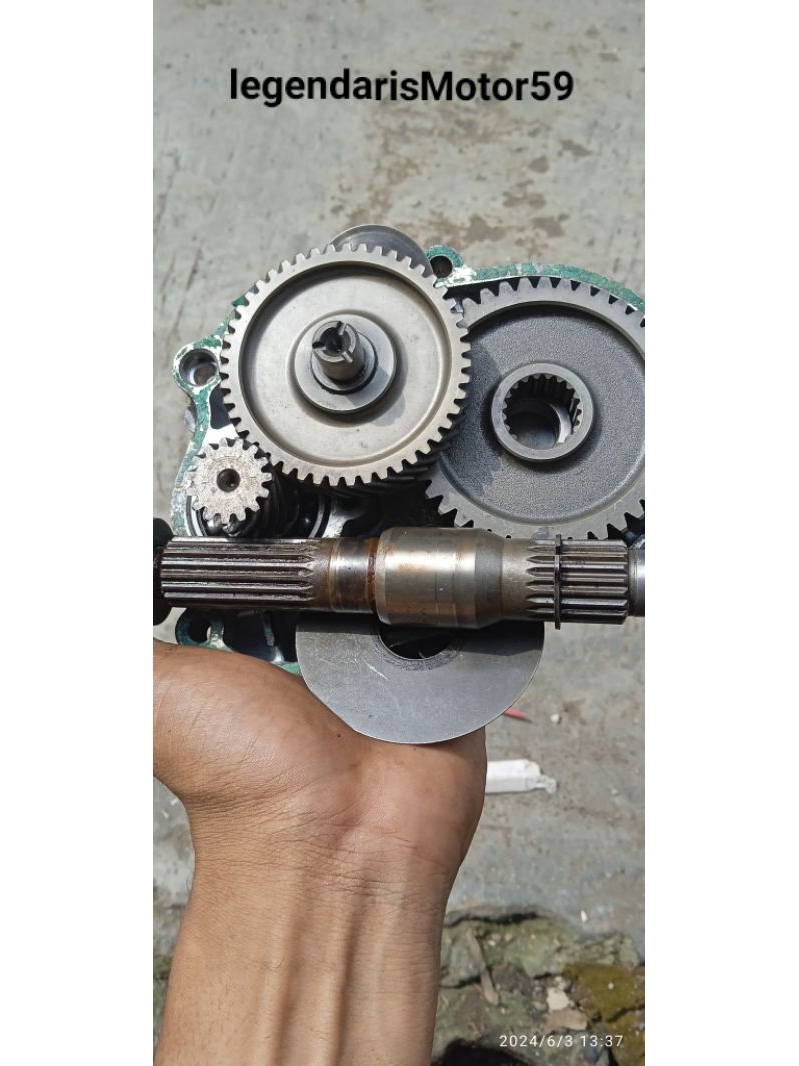 Jual gigi rasio full set Yamaha Mio soul 14D original copotan | Shopee ...