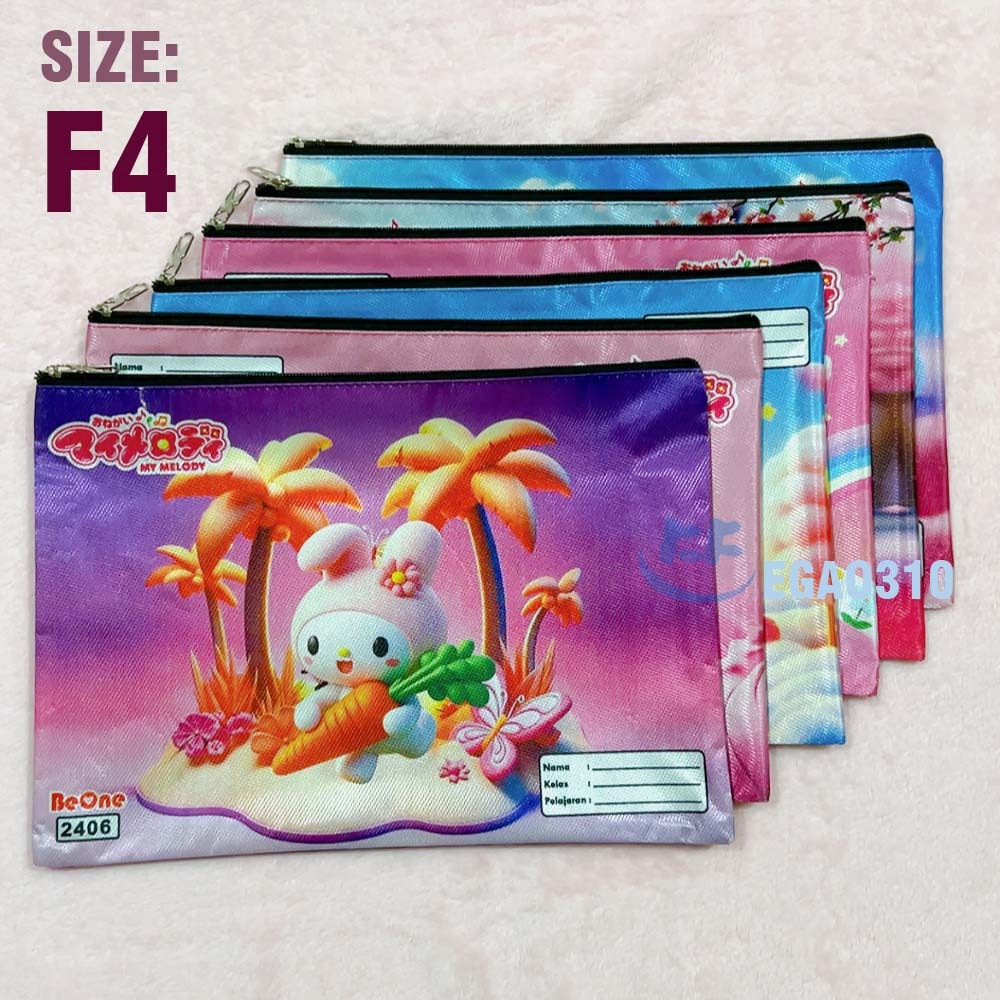 Jual Map Folder Dokumen F4 Kain- Melody | Shopee Indonesia