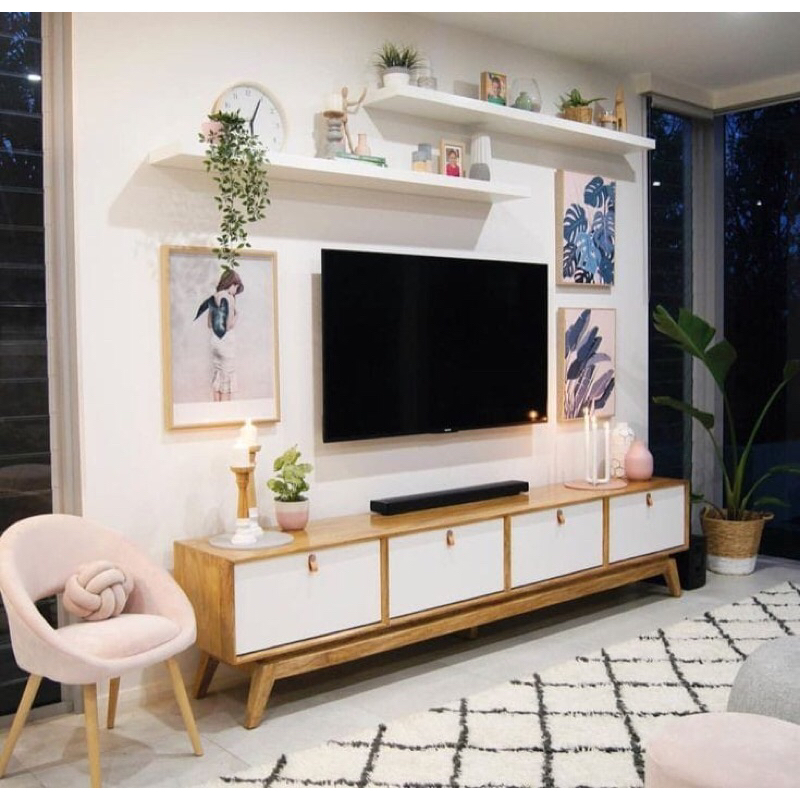 Jual Meja tv minimalis modern rak tv minimalis modern bupet tv ...
