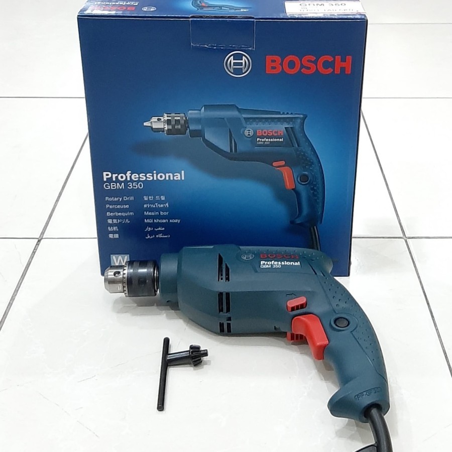 Jual Bor Besi 10mm Bosch GBM 350 | Shopee Indonesia