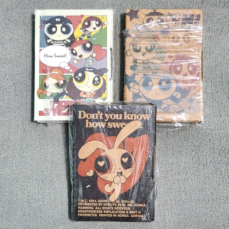 Jual NewJeans Album Only - 2nd Single How Sweet 'Bubble Gum' Weverse ...