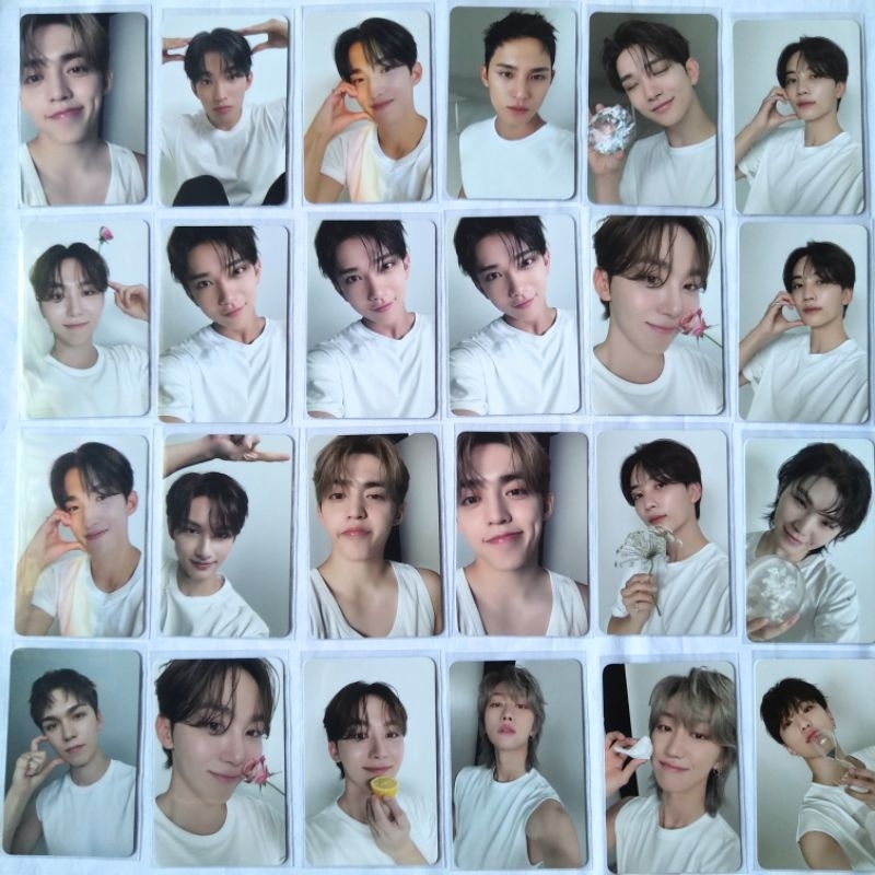 Jual [READY STOCK] Official Photocard Album SEVENTEEN 17 IS RIGHT HERE DEAR VER BEST ALBUM pc ...