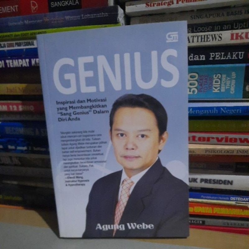Jual GENIUS- INSPIRASI DAN MOTIVASI YANG MEMBAHGIAKAN SANG GENIUS DALAM ...