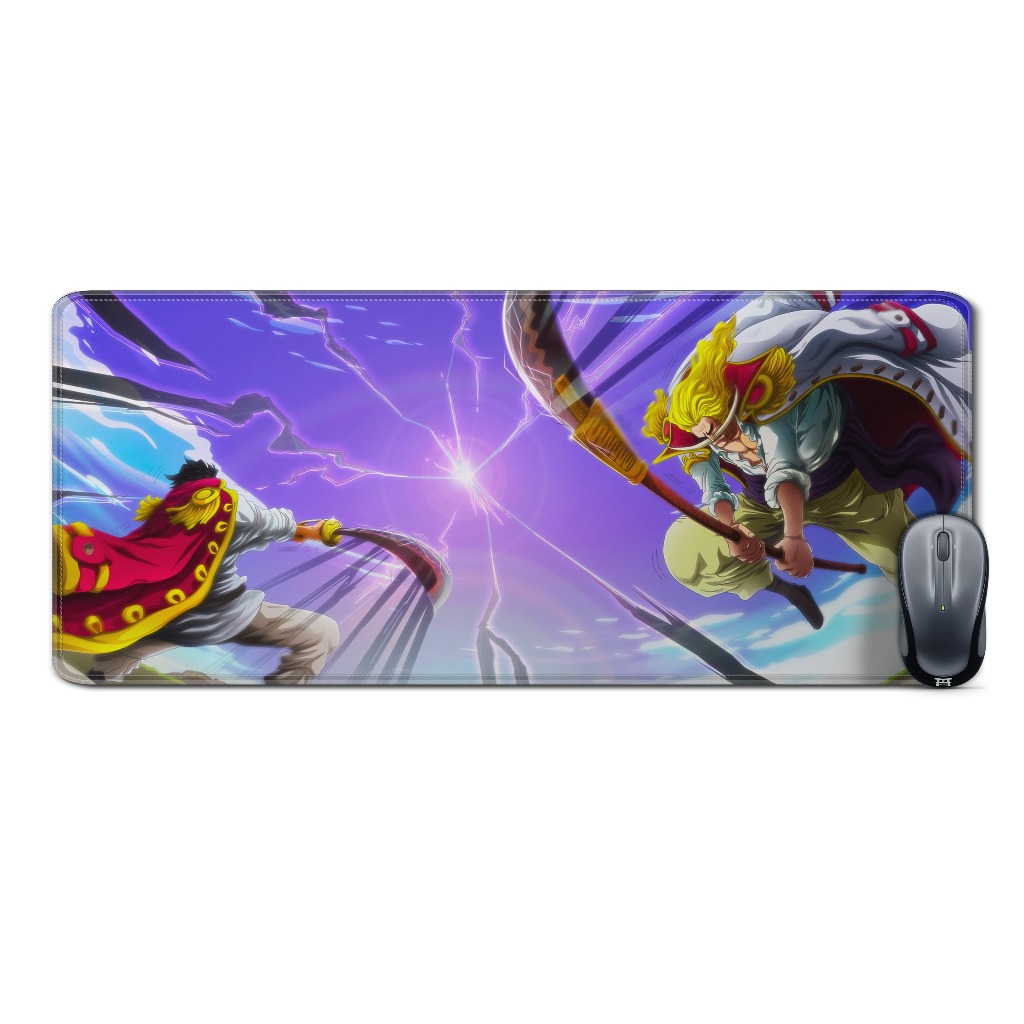 Jual Deskmat mousepad extended anime GOL D ROGER VS SHIROHIGE - ONE ...