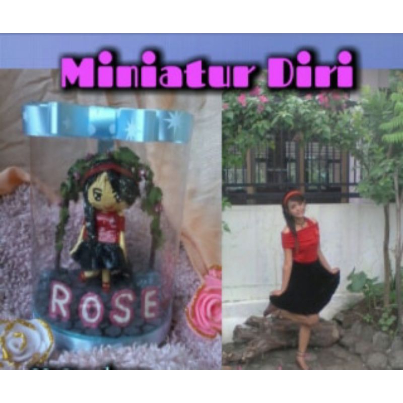 Jual Miniatur Diri all Custom | Shopee Indonesia