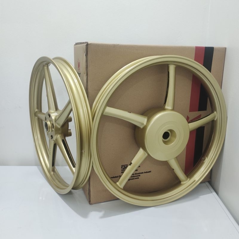 Jual Velg racing motor Honda Vario 125/150 sanca v Rossi ring 17 ...