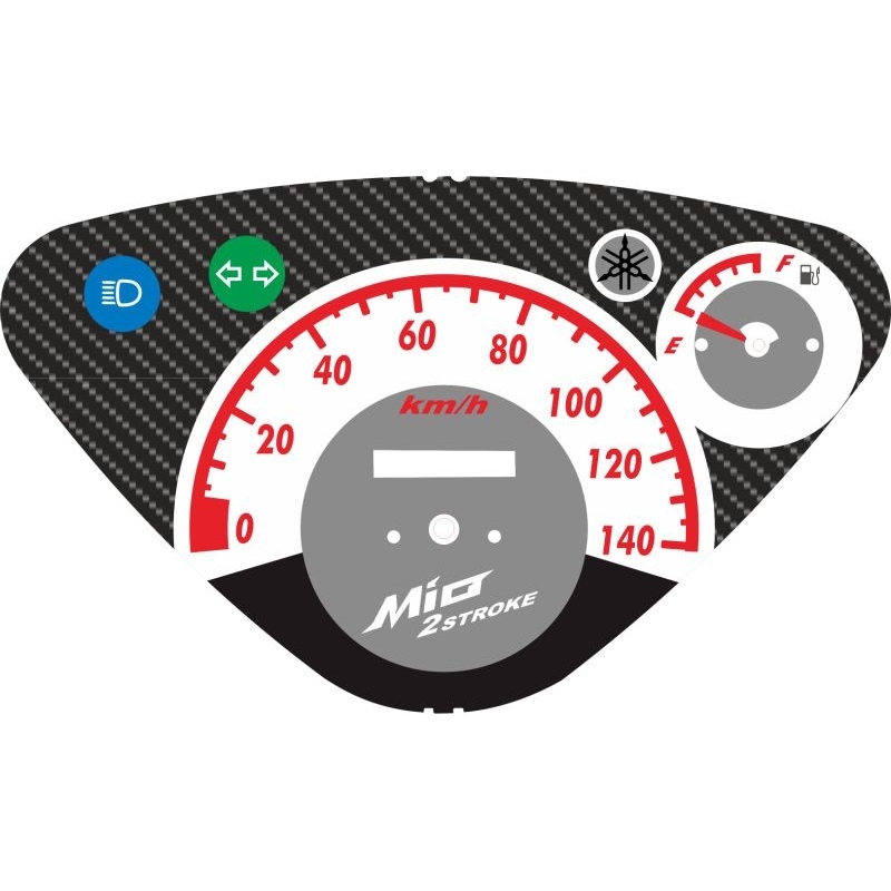 Jual panel speedometer custom mio sporty | Shopee Indonesia