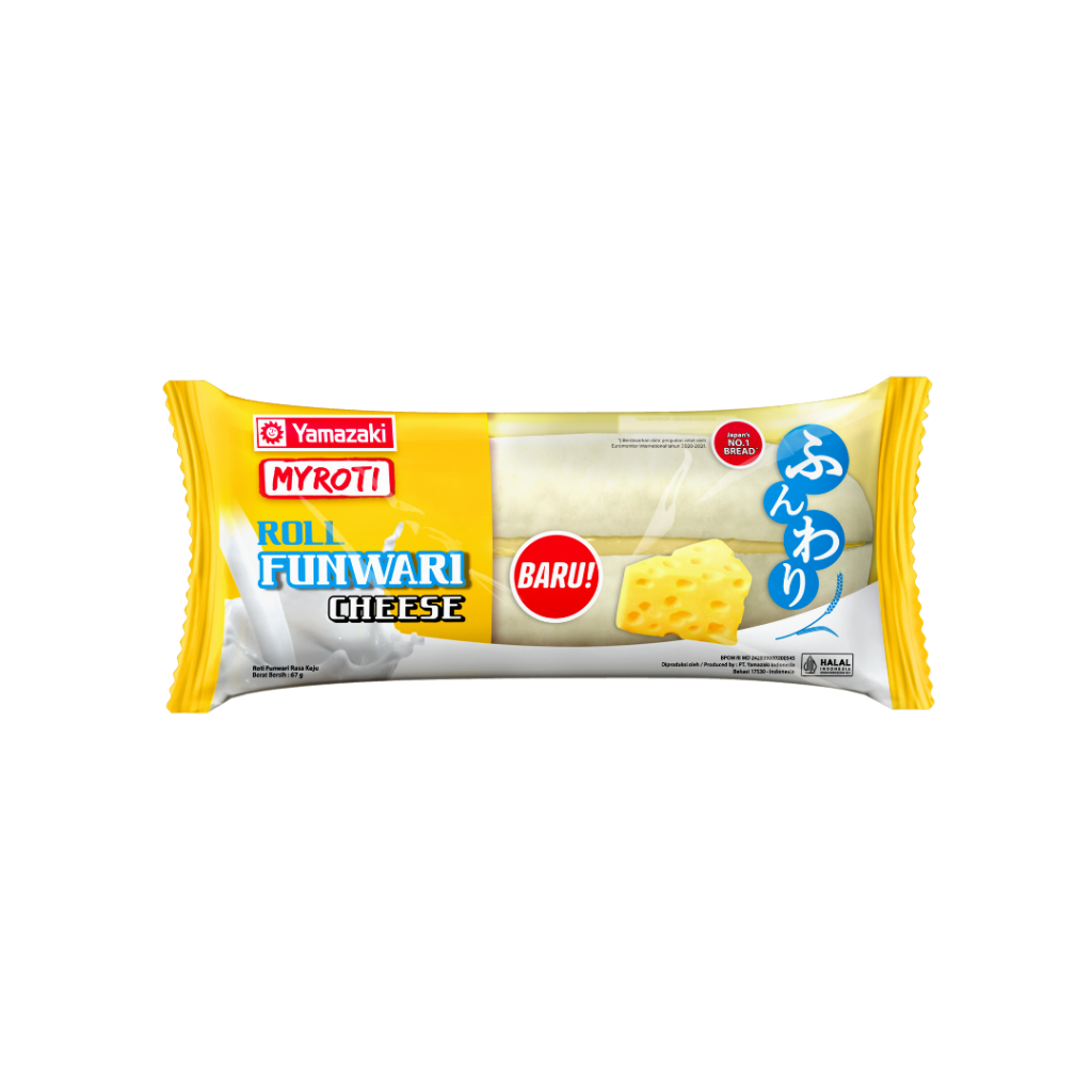 Jual Yamazaki MYROTI - Roll Funwari Cheese | Shopee Indonesia